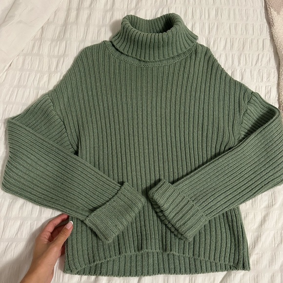Na-Kd | Sweaters | Nakd Turtleneck Chunky Sweater | Poshmark